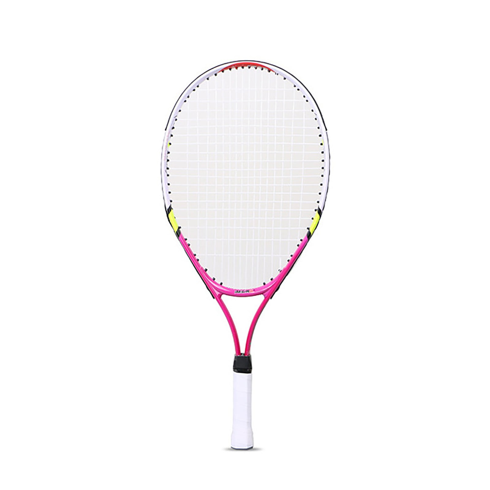 23-Inch Kids Junior Tennis Racket by Novobey, Aluminum Alloy Frame ...