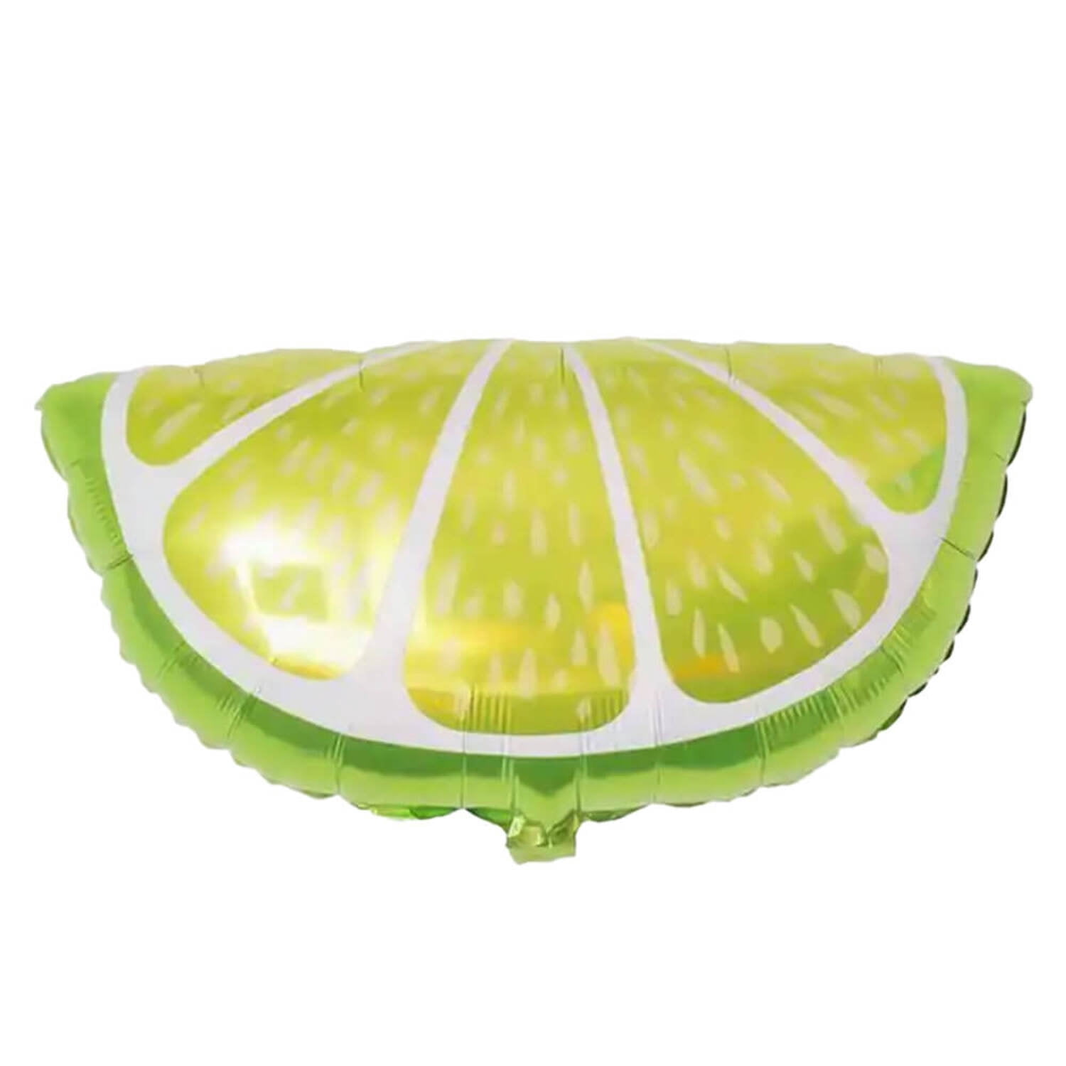 23 inch Lime Slice Foil Mylar Balloon - Party Supplies Decorations ...