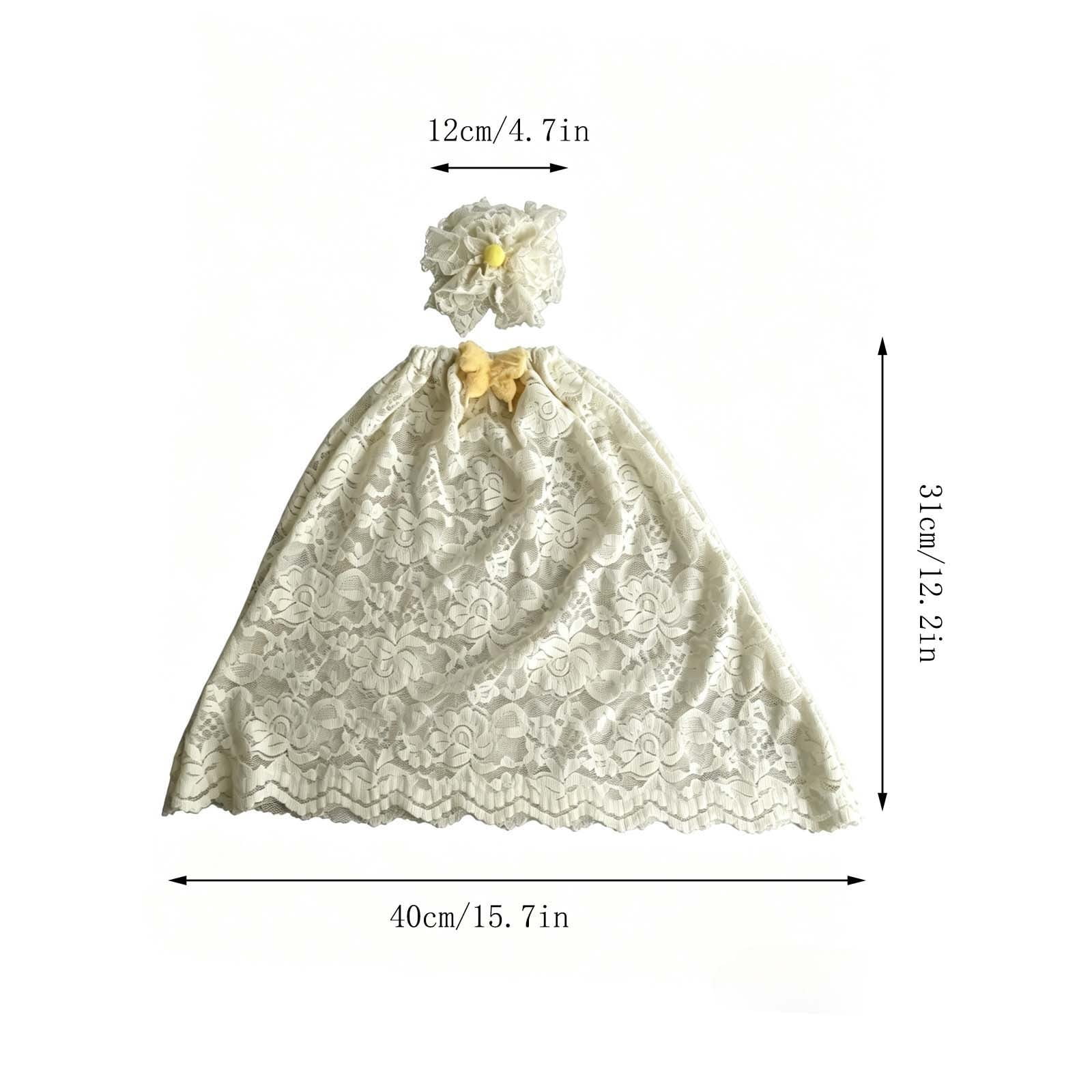 23-inch Porch Princess Dress Porch Special White Dress Set - Walmart.com