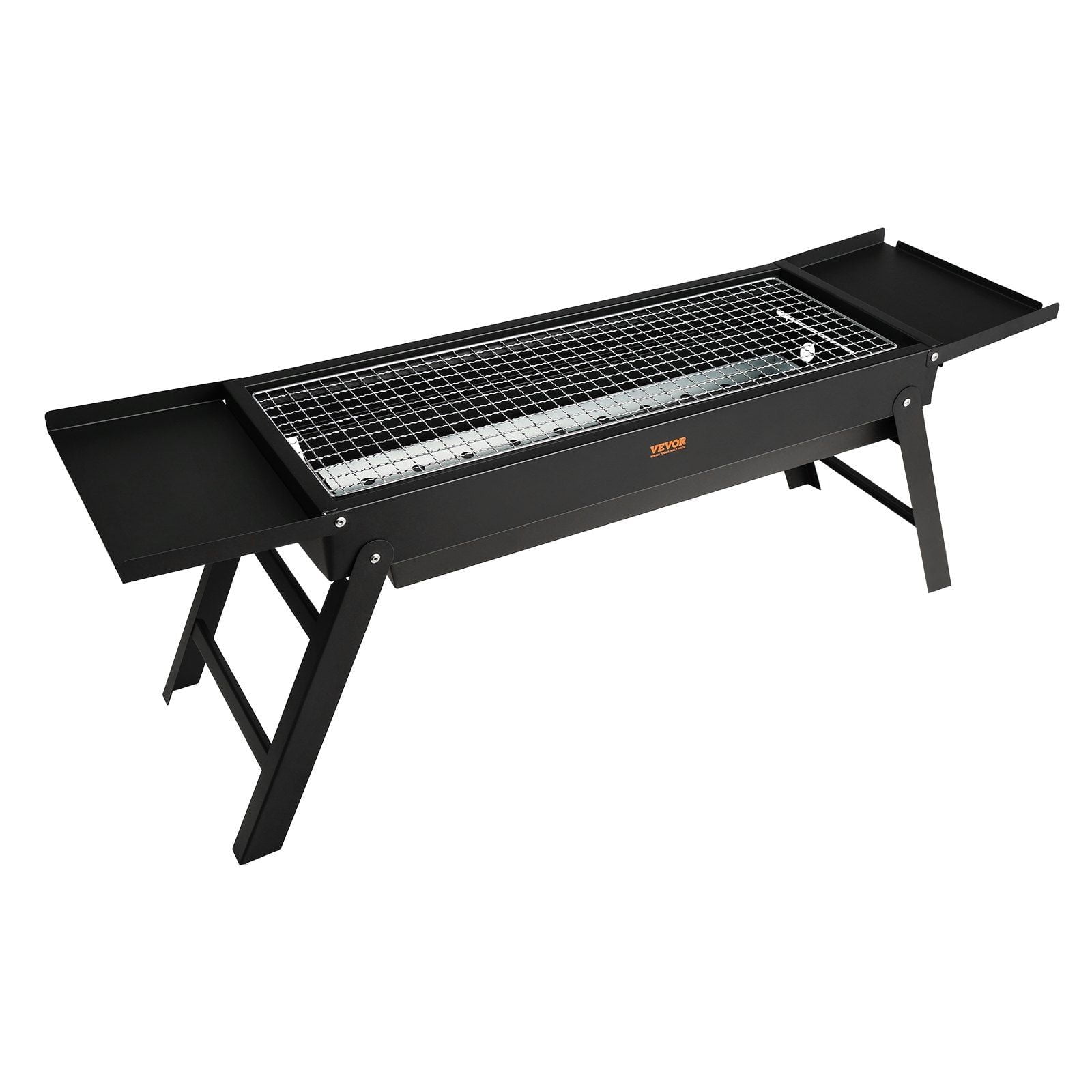 23 inch Portable Charcoal Grill, Compact Foldable Grill, Flat Top ...