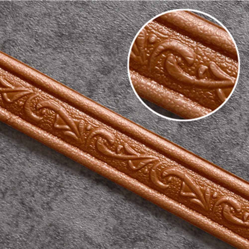 23-mCorner Waist Line Sticker Anti-collision Self-adhesive Wall Sticker ...