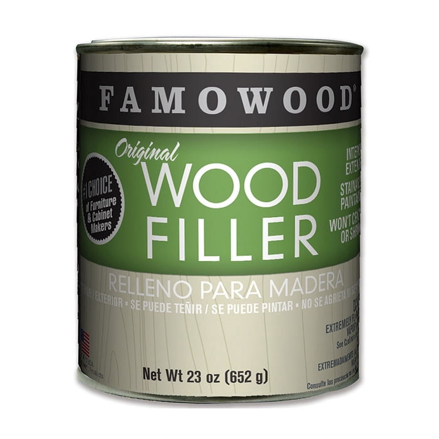 23 oz Eclectic Products 36021128 Oak Famowood Solvent Based Original ...
