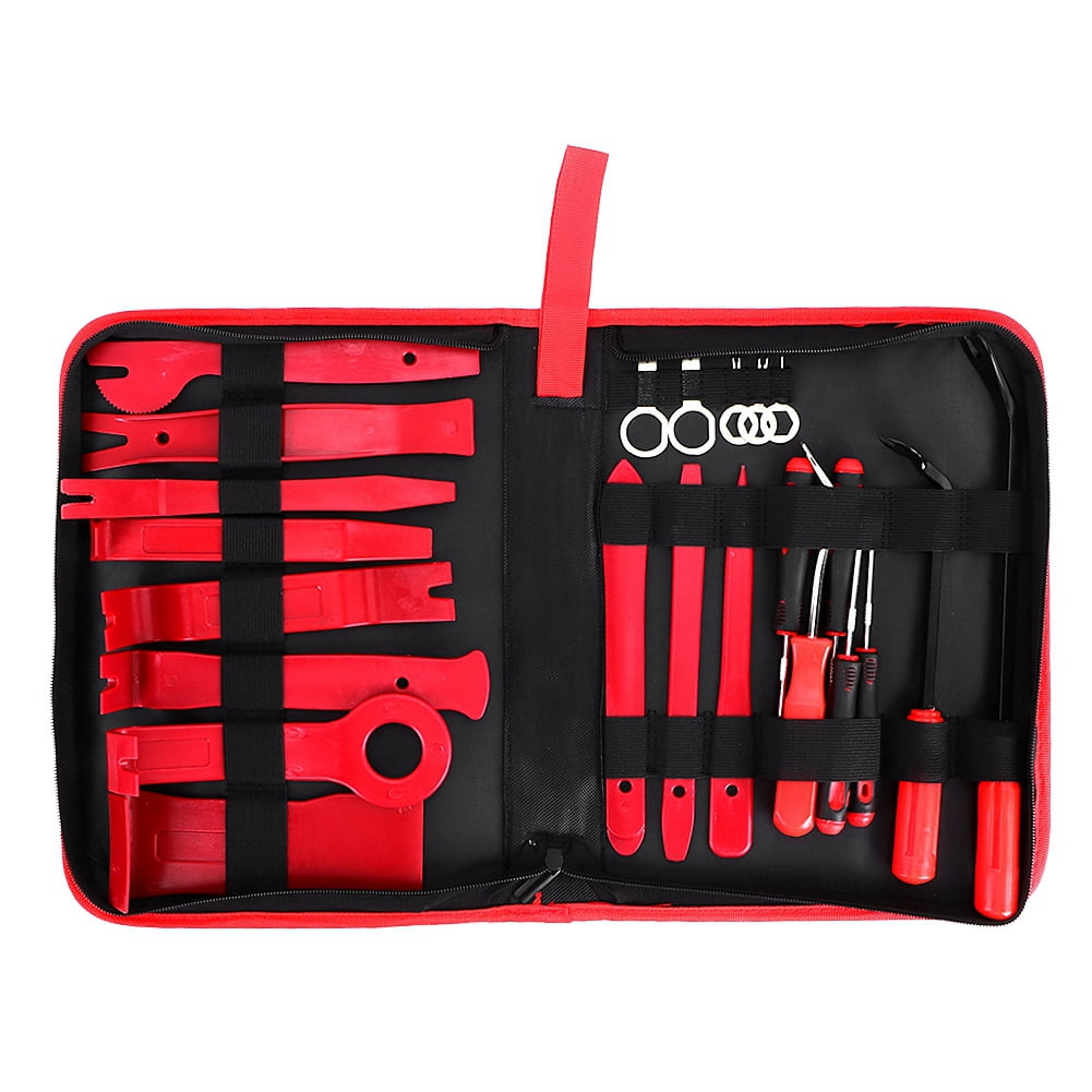 23 pcs Car Door Interior Trim Removal Tool Kit Audio Disassembly Tools ...