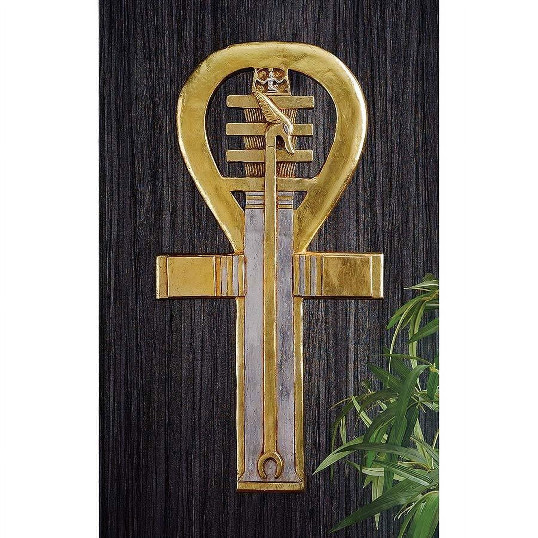 23" Classic Ancient Egyptian Statue Sculpture Ancient Ankh - Walmart.com