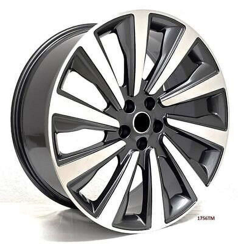 23" wheels for RANGE ROVER FULL SIZE P530 SE (2023 & UP) 5x120 23x10 ...