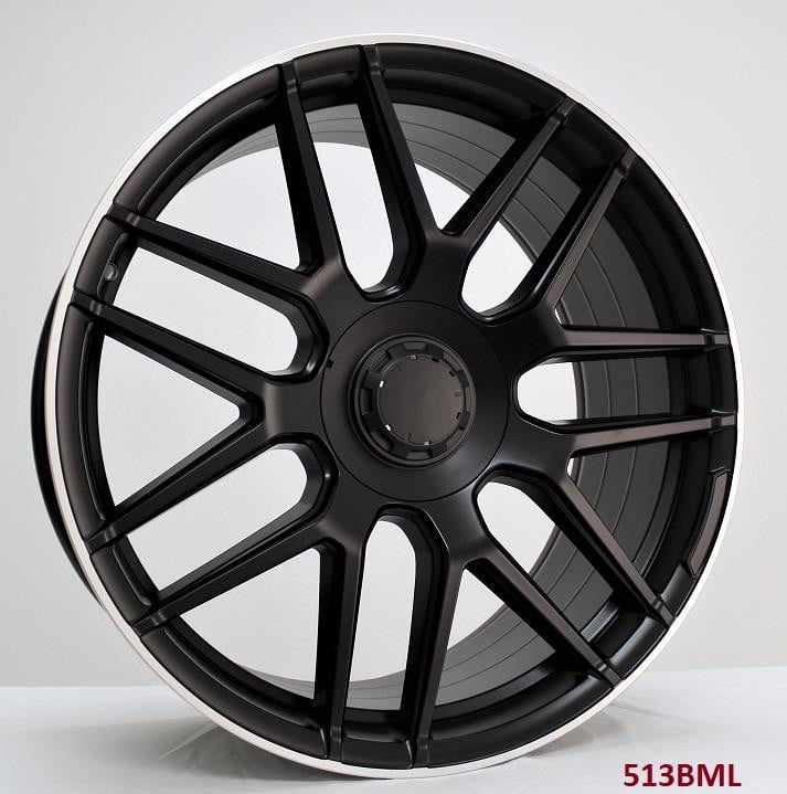 18'' wheels for Mercedes C250 LUXURY 2012-14 18x8.5 5x112 - Walmart.com