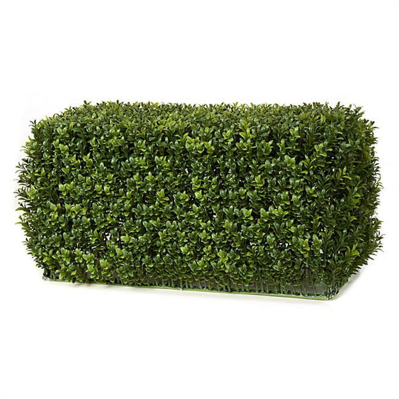 23 x 11 x 12 in. Boxwood Hedge- Tutone Green - Walmart.com