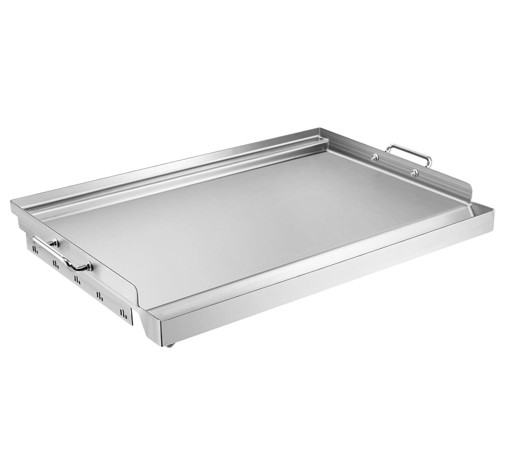 23" x 16" Nonstick Coating Griddle Flat Top Grill Plate, Stainless ...