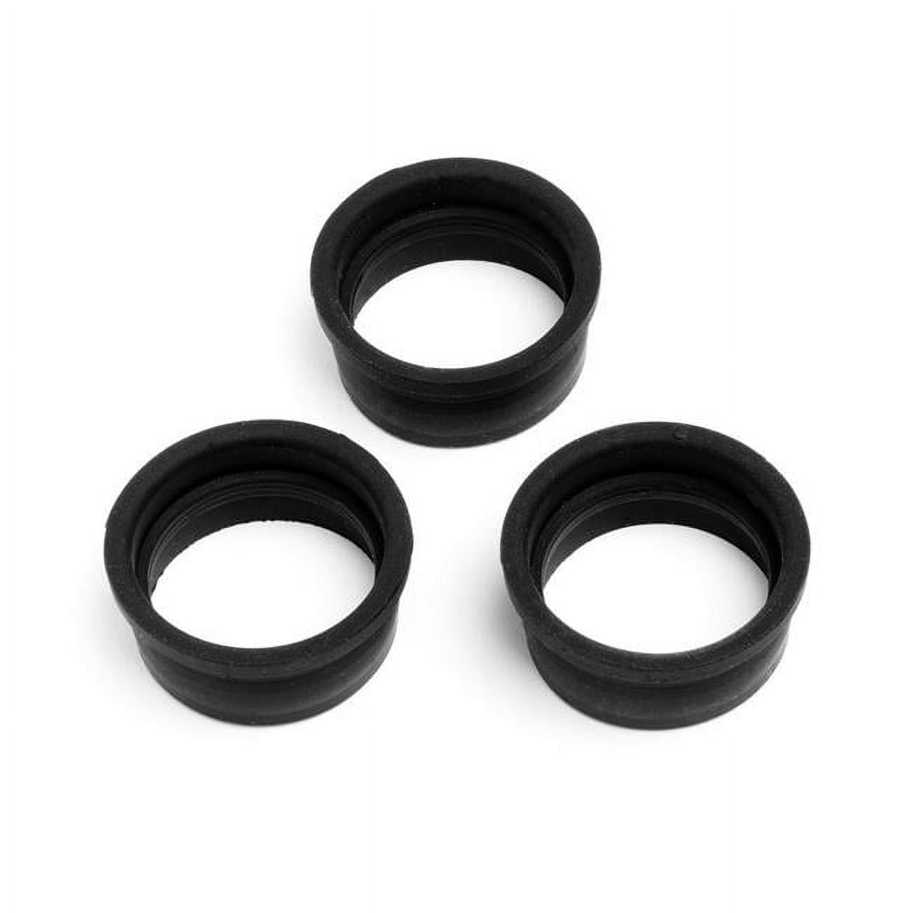 23 x 29 x 12 mm Silicone Exhaust Coupling Baja-5B Spare Parts - Black ...