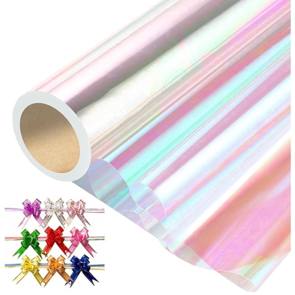 Plastic Wrap and Cellophane for Gift Baskets and Party Supplies