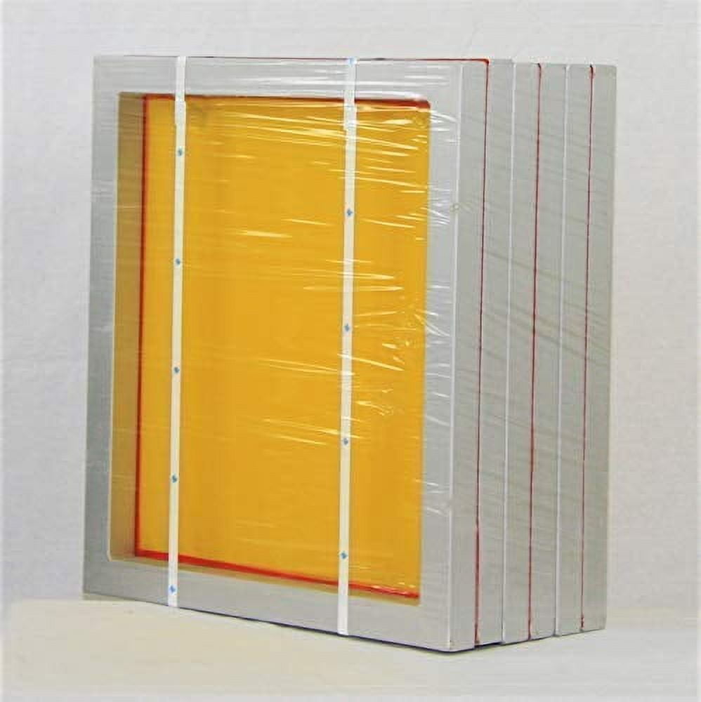 23 x 31 Inch Pre-Stretched Aluminum Silk Screen Printing Frames with ...