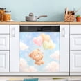 23"x26" Dishwasher Magnetic Refrigerator Magnet Cover Sticker Home ...