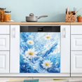 23"x26" Dishwasher Magnetic Refrigerator Magnet Cover Sticker Home ...