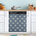23"x26" Dishwasher Magnetic Refrigerator Magnet Cover Sticker Home ...