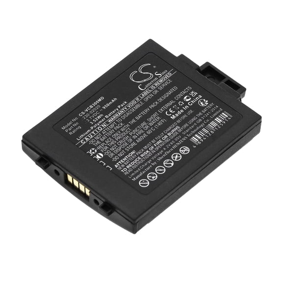 230-02020 230-01924 Battery for Vocera Communications Badge B3000 ...