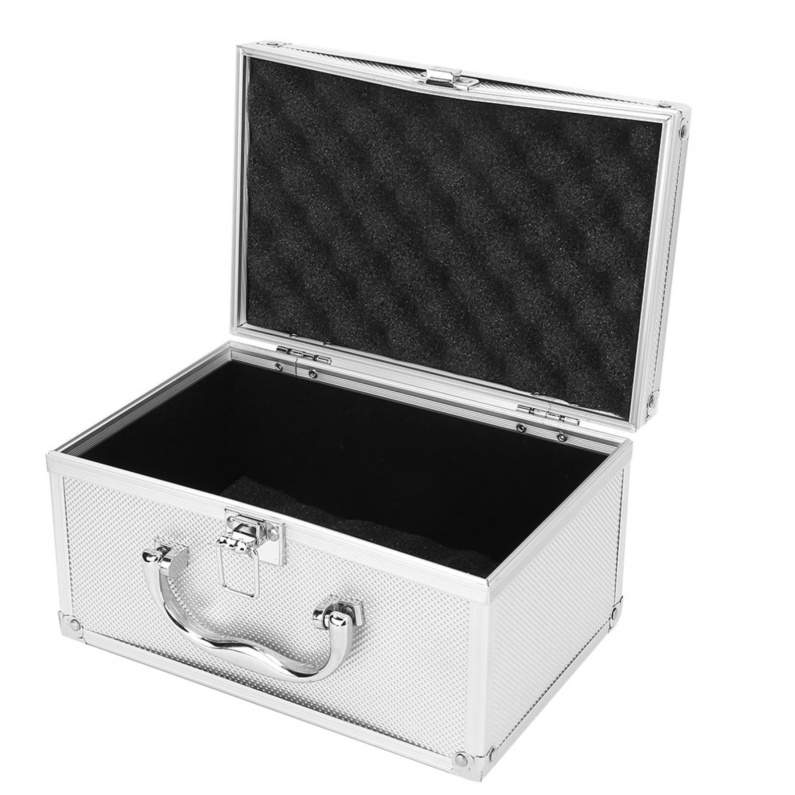 230*150*125mm Aluminum Alloy Toolbox Portable Display Case ...