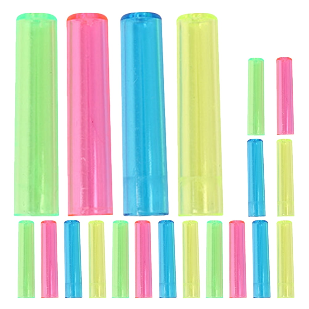230pcs Assorted Color Pencil Protectors for Pointed Hat Plastic ...