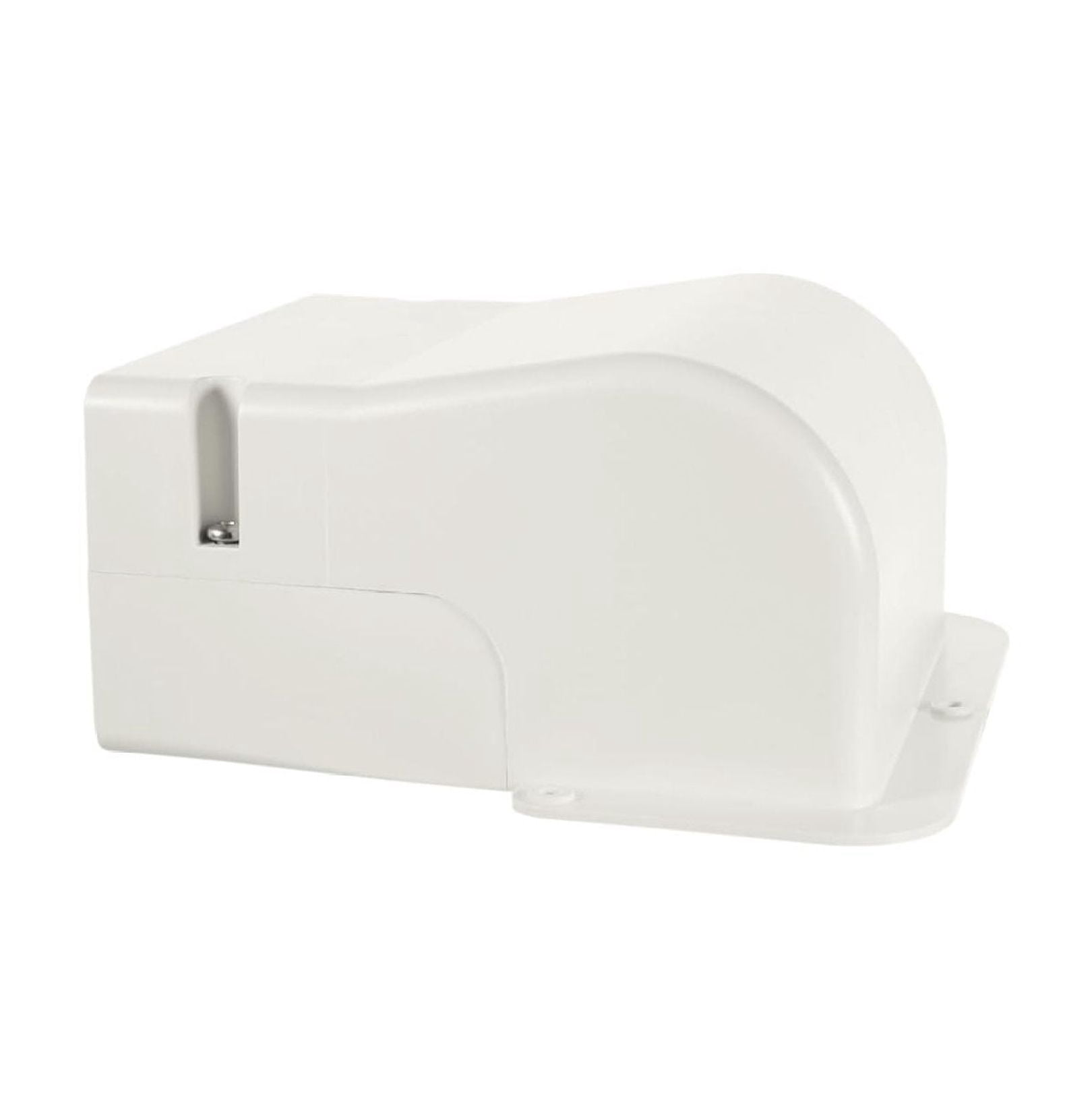 230-WC6 SpeediChannel Wall Penetration Cover, 6" Natural Stainless ...