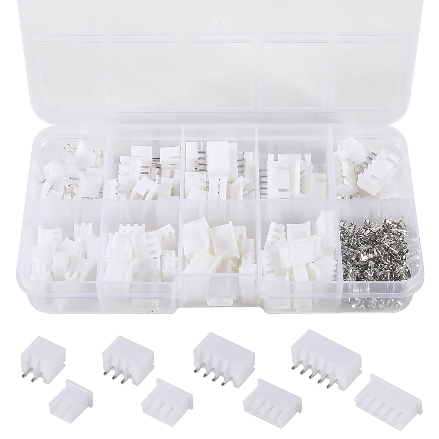 230 pieces of 2.542.02345 pin 2.542.0 pitch terminal kit housing pin ...