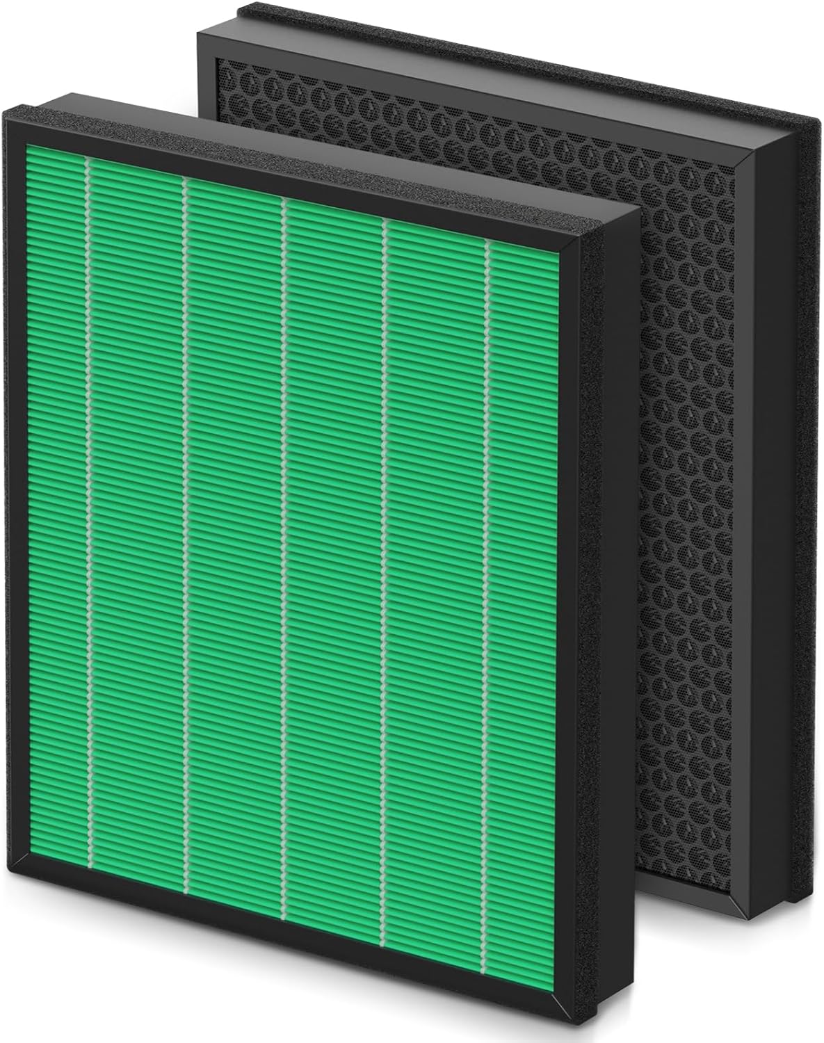 2300/300 air purifier's 300/300 replacement filter, combined with ...