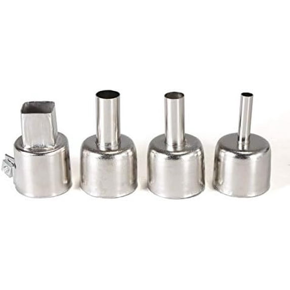 #2300 Hot Air Gun Rework Nozzles, Pack of 4 (0.39'',0.31'', 0.20'', 0. ...
