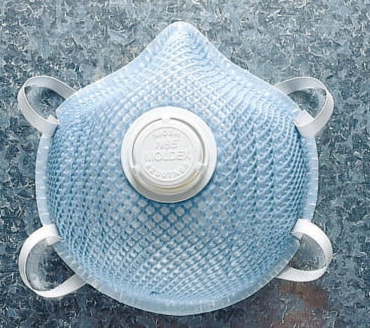 2300 Series N95 Particulate Respirators, 2-Strap, Low Profile, 10/bx ...