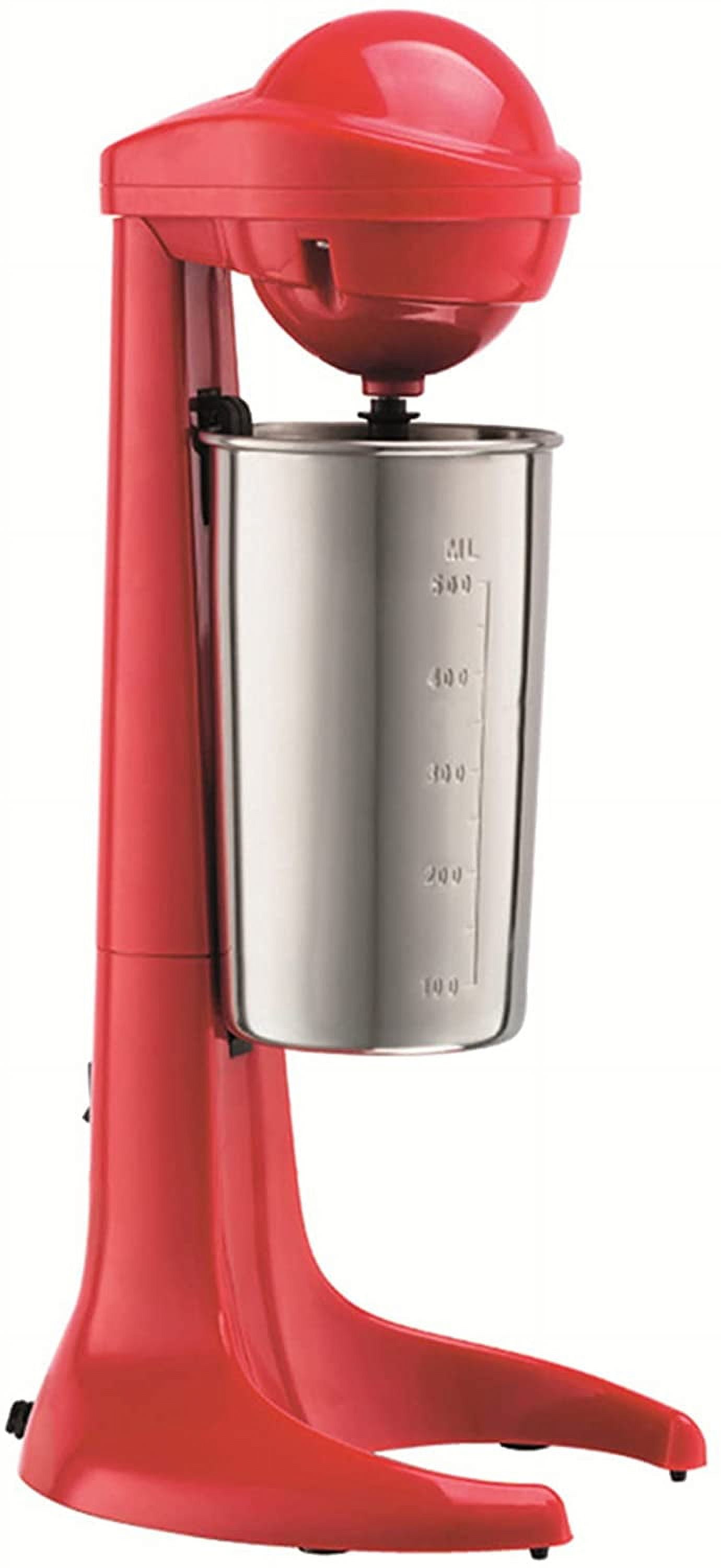 23000 rpm Commercial Electric Milkshake Machine with Stainless Cup,Two-Speed Stainless Steel ...