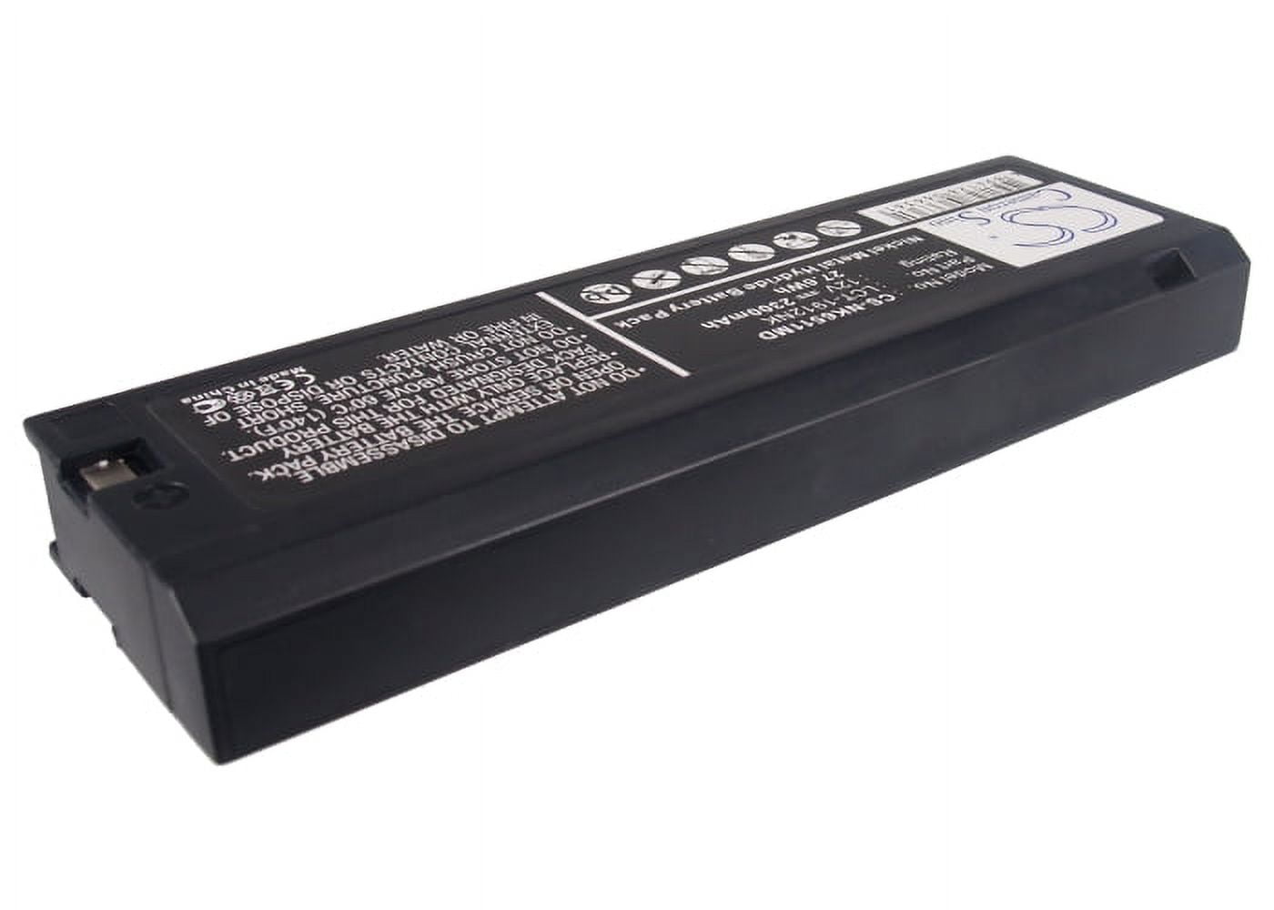 2300mAh LCT-1912NK Battery NIHON KOHDEN BSM-1100, BSM-2300, BSM-4100 ...