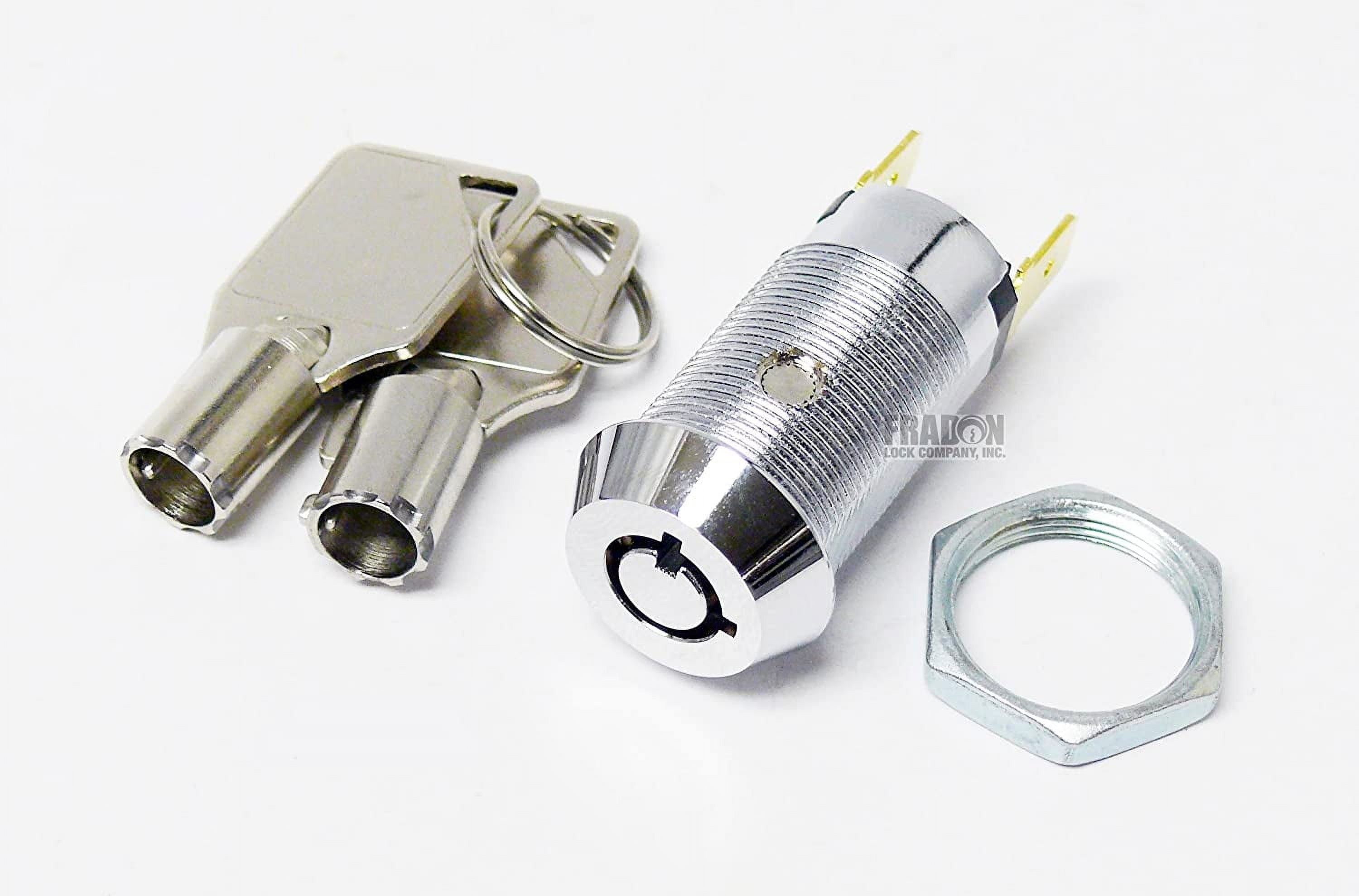 2304 Switch Tubular Key Power Electrical Garage Low Voltage Keyed Alike ...