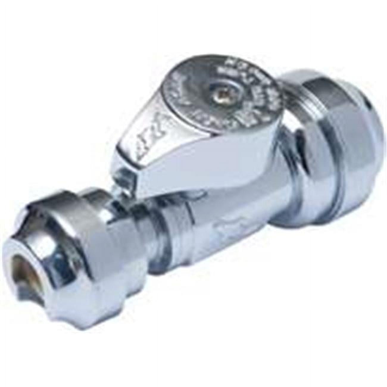 23049-0000LF Straight Stops and Fixture Supply Fittings, .5 by .25 Inch ...