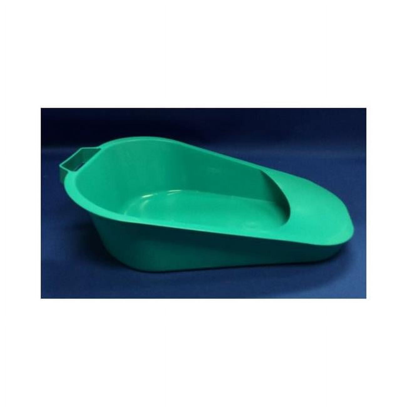 23062901 Turquoise 34 oz Fracture Bedpan - Walmart.com