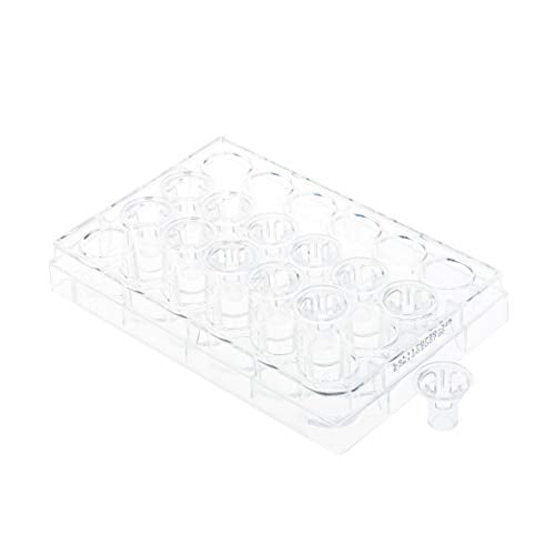 230631 Permeable Cell Culture Inserts, Packed in 24 Well Plate, Hanging ...