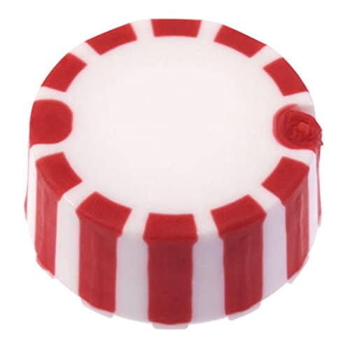 230840R Cap Only, Screw Top Tube Cap, Grip Cap with Integrated O-Ring ...