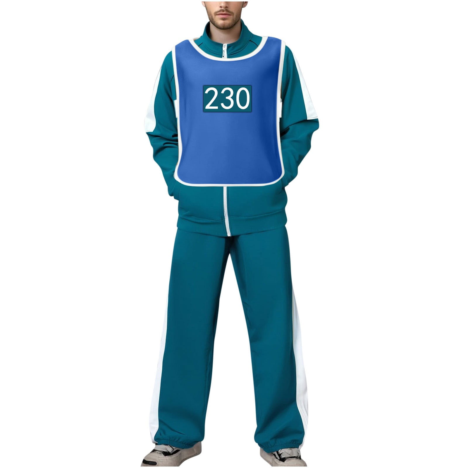 230Funny Tracksuit Costume for 100 Days Party Cosplay 3 Piece ...