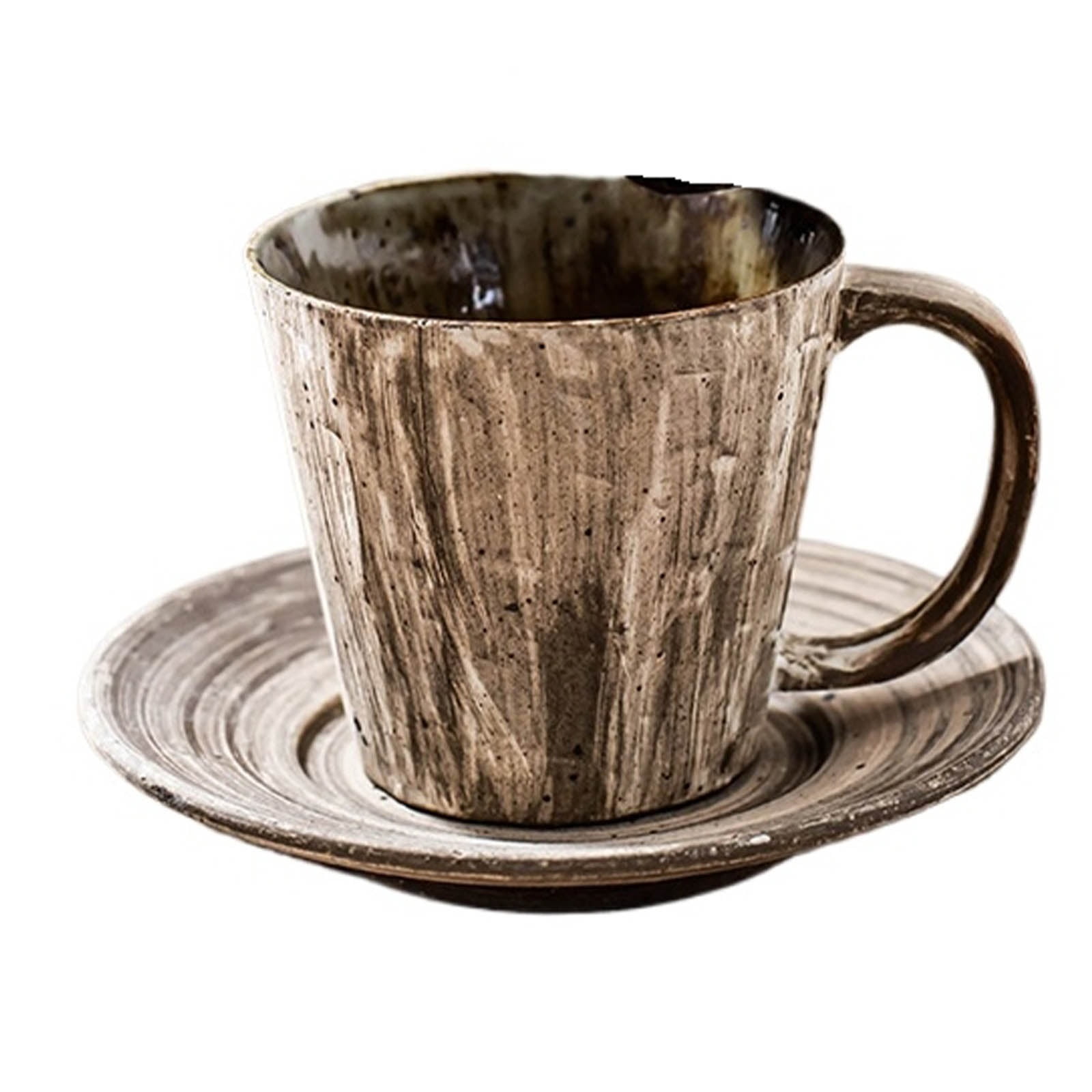 230ML Coffee Cup, Ceramic Coffee Cup with Handle, Ceramic Tea Cup ...