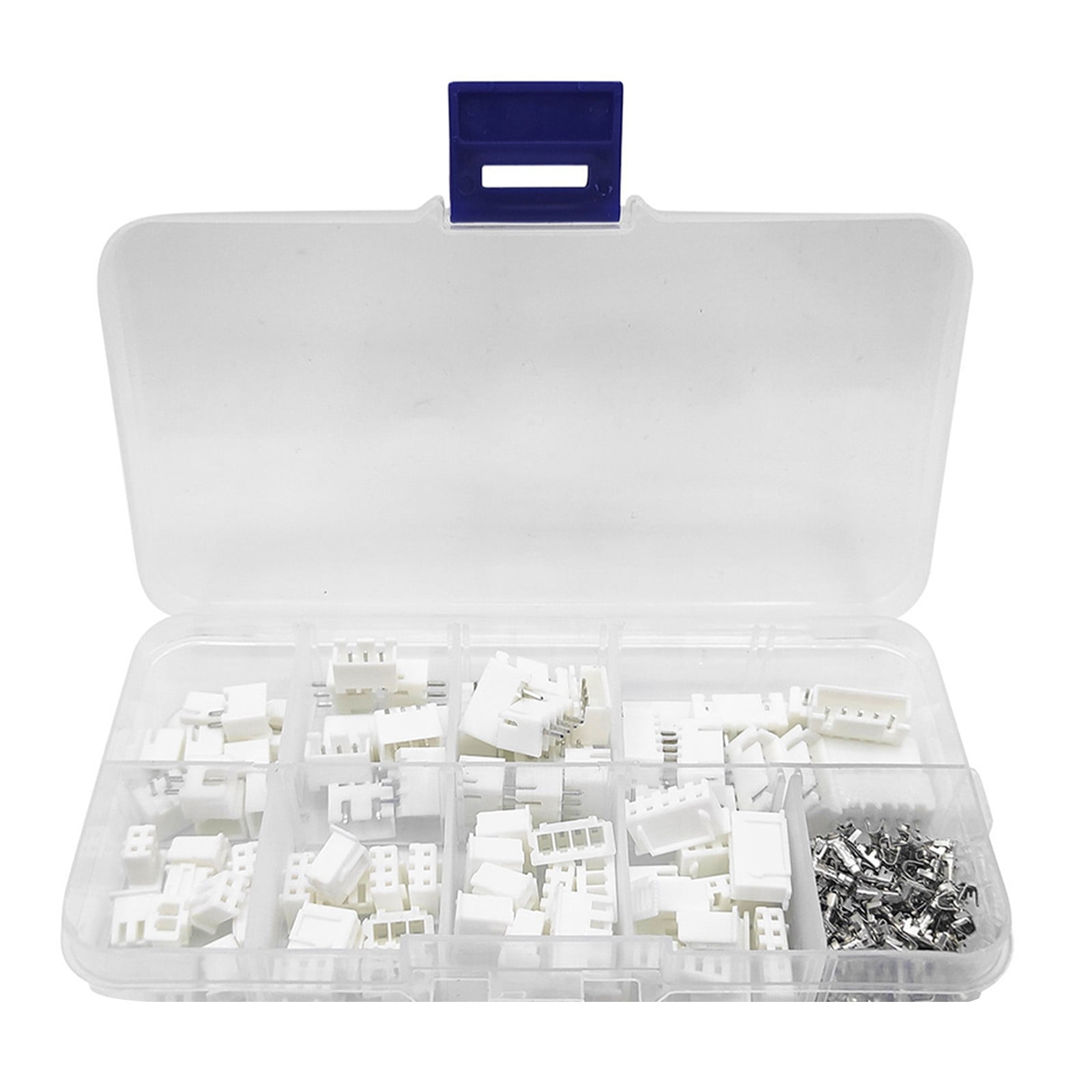 230Pcs 2.0mm JST PH Connector Kit with 2/3/4/5 Pin Housing Plug Adapter Terminal - Walmart.com