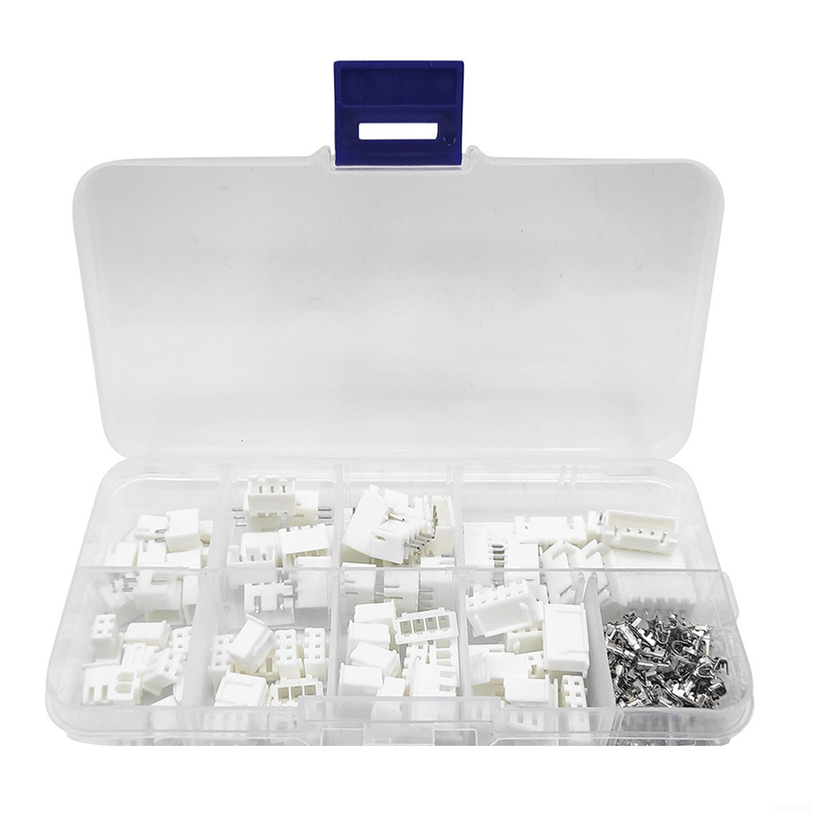 230Pcs 2.0mm JST PH Connector Kit with 2/3/4/5 Pin Housing Plug Adapter Terminal - Walmart.com