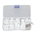 230Pcs JST Connector Kit Plastic Shell Brass Contact 2P 3P 4P 5P XH2 ...