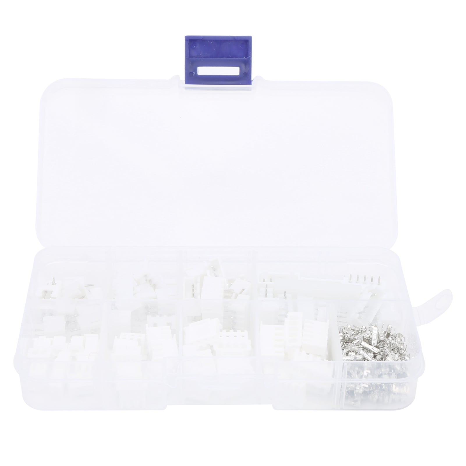 230Pcs Terminal Kit Wire Connector Adaptor 2P-3P-4P-5P Pin Header ...