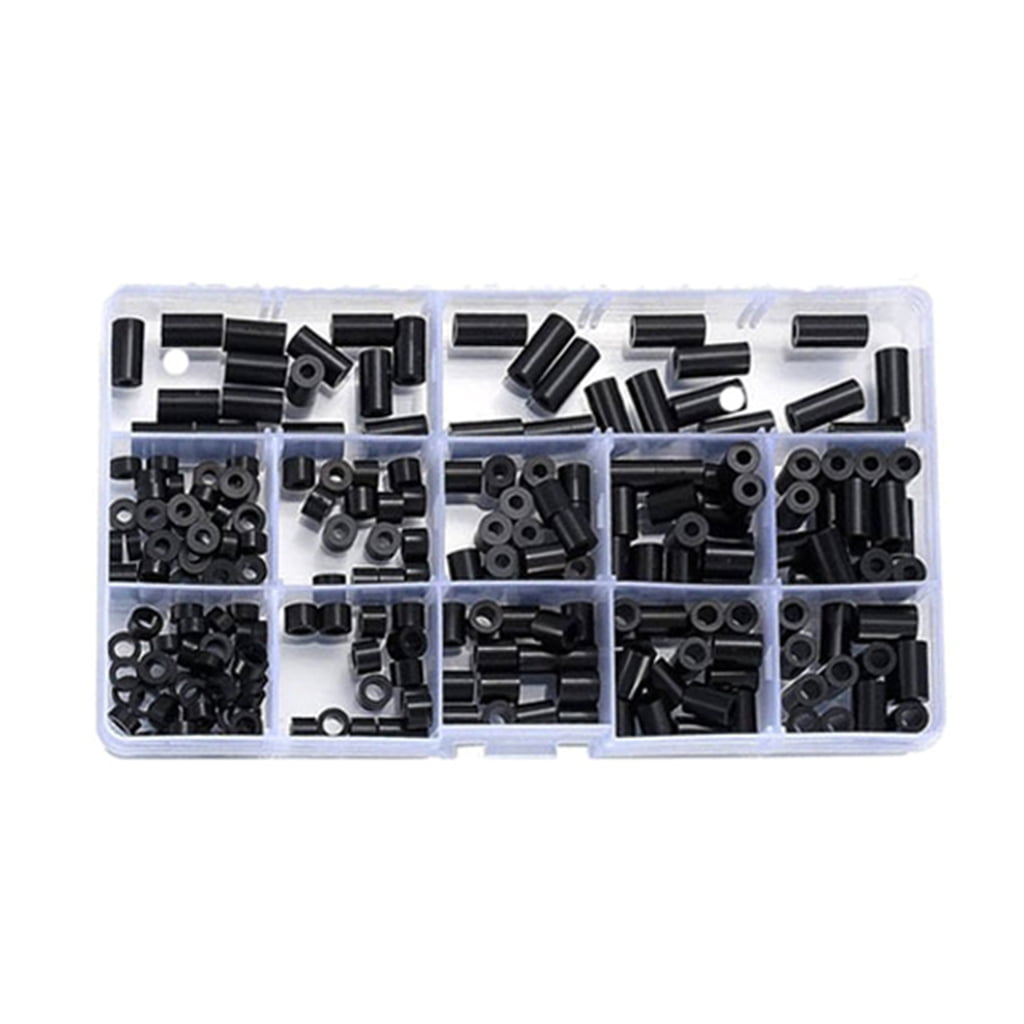 230Pieces 3D Printers Heat Bed Leveling Part,Silicone Solid Column ...