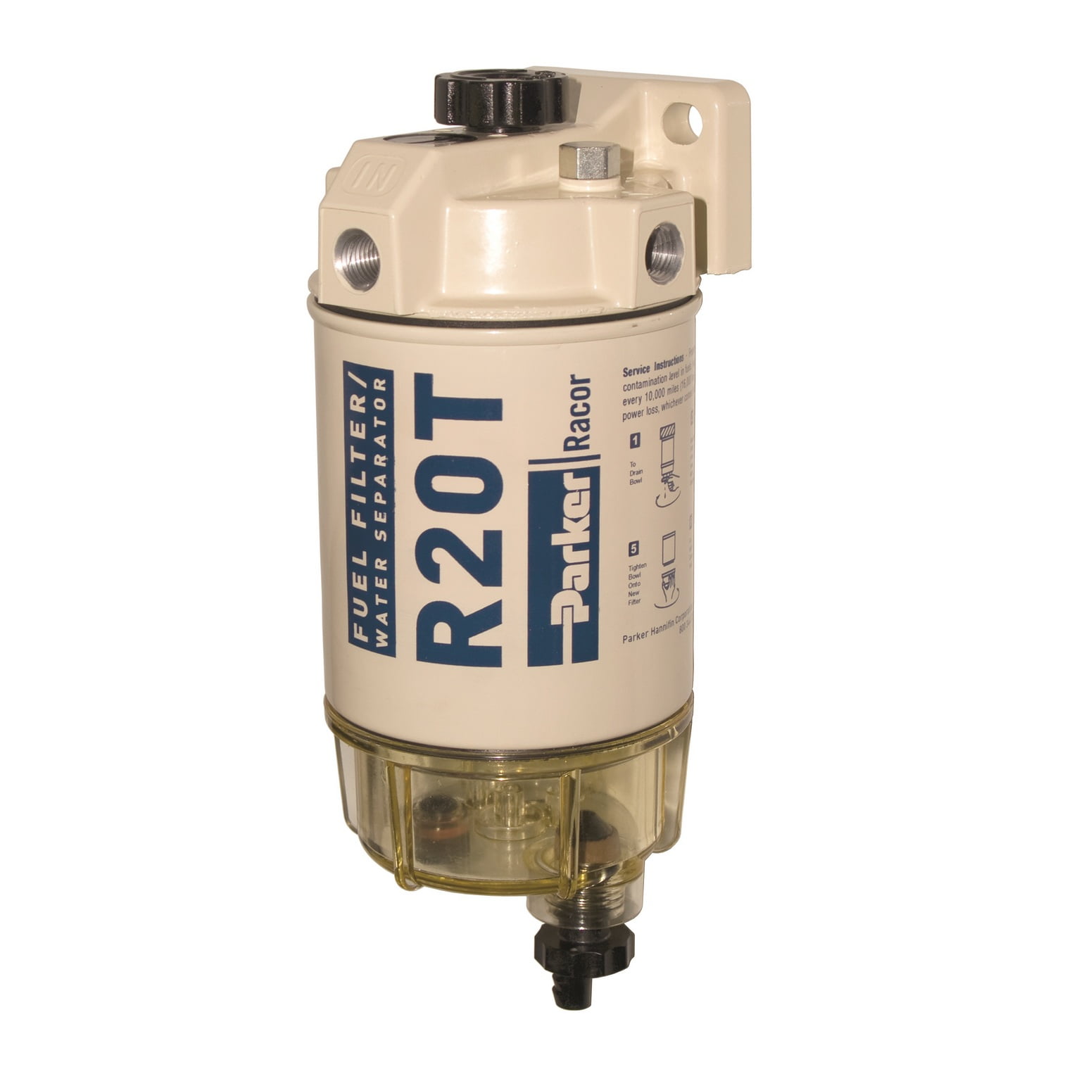 [230R10]Parker Racor FUEL FILTER/WATER SEPARATOR ASSEMBLY - Walmart.com
