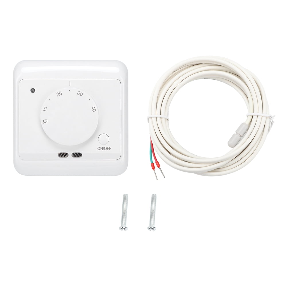 230V 16A Wall Mounted Mechanical Electric Heating Thermostat ...