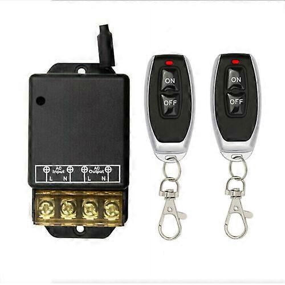 230V 433MHz Wireless Remote Control Switch with Transmitter used to ...
