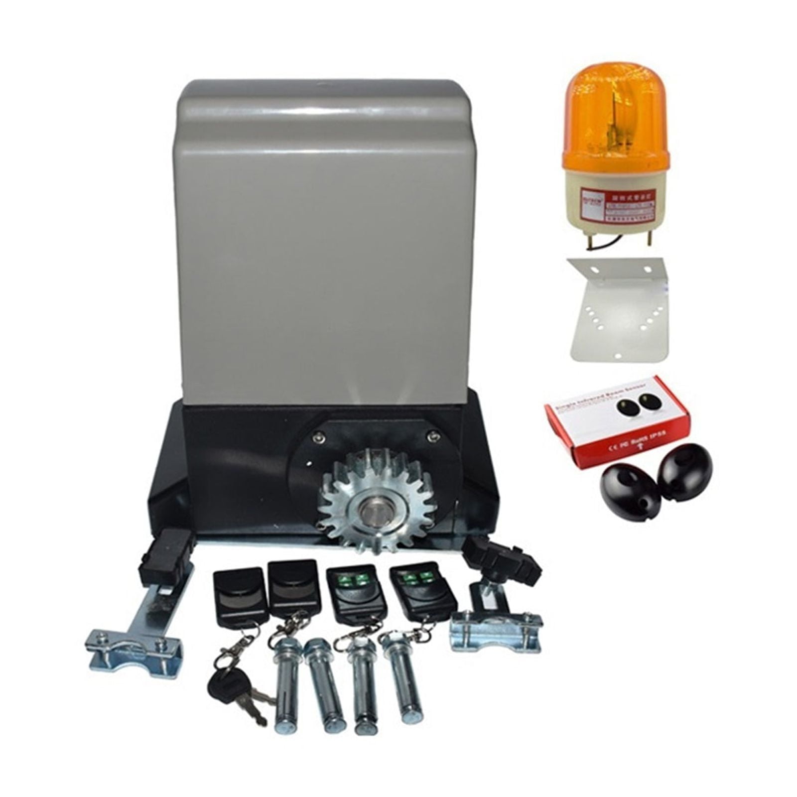 230V 800kg/1200kg Electric Automatic Sliding Door Opening Motor ...