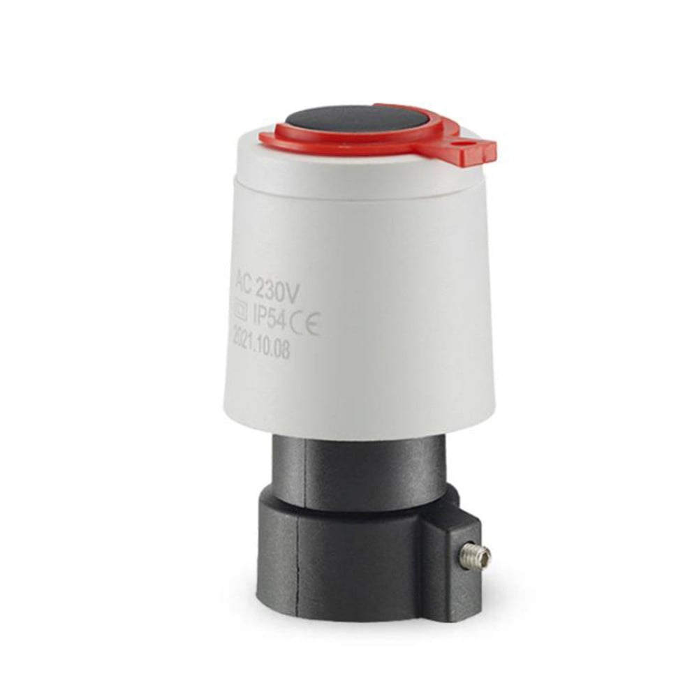 230V Electric Heating Actuator Water Floor Heating Thermostatic Control ...