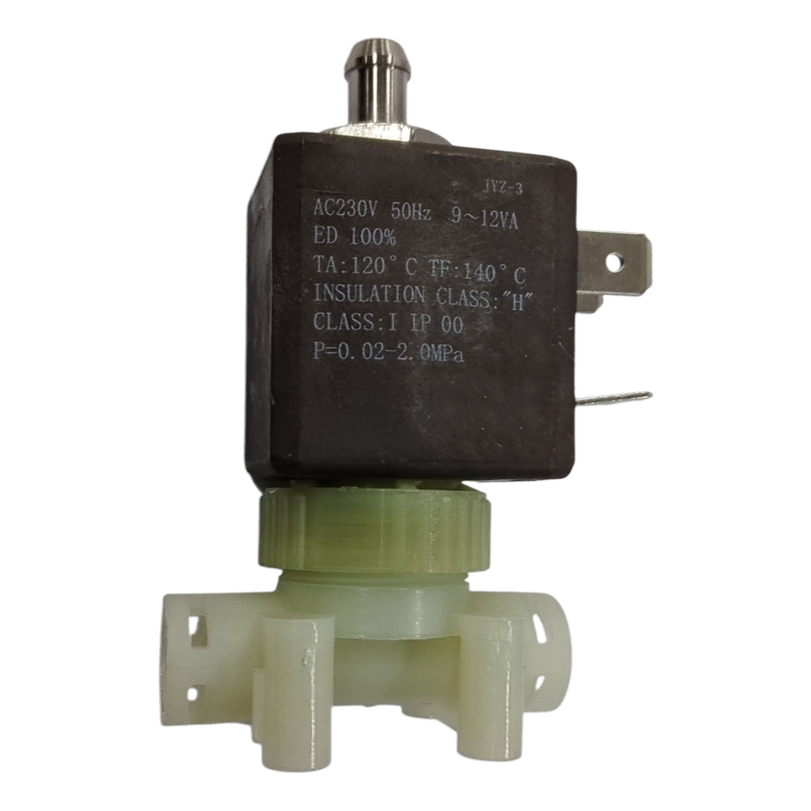 230V Electromagnetic Control Valves Plastic Electrical Solenoid Valves ...