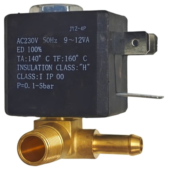230V JYZ-4P Normally Closed Solenoid Valve Water Valve Ironing Machine ...