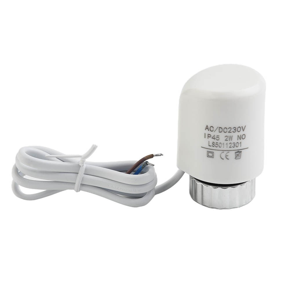 3X Floor Heating Valve NC AC 230V Electric Thermal Actuator Manifold ...