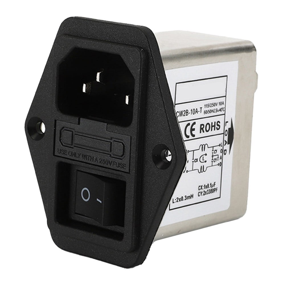 230V Power Filter For Emi Communication And Audio Equipment Cw2B With ...
