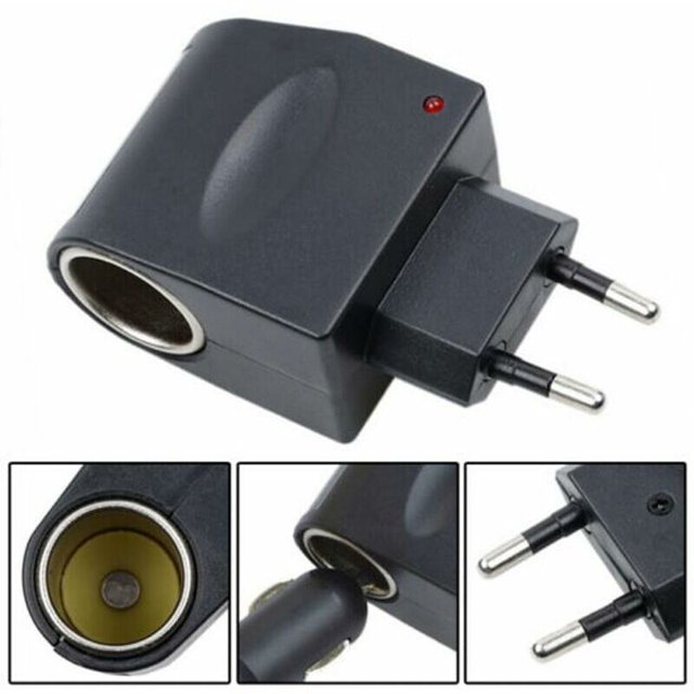 230V To 12V And 1000 Ma-Max 12W Voltage Converters - Cantoneum Plug ...